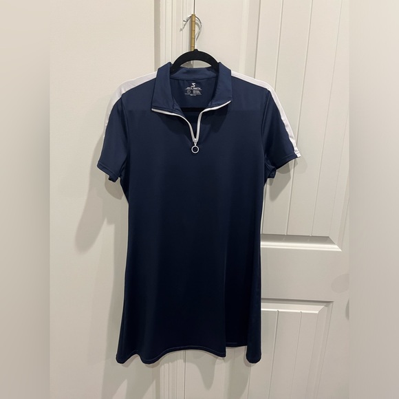 Jack Smith | Dresses | Jack Smith Navy Athletic Dress | Poshmark